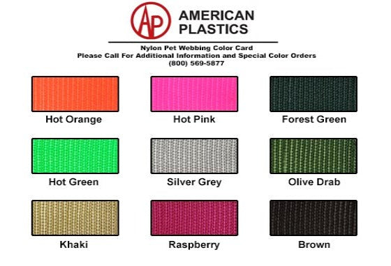 2 Strand Reflective Nylon Pet Webbing (4-850) | American Plastics