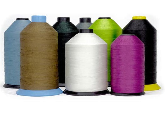 Black Bonded-92 Nylon Tex 90 Thread (THDAENYLB92) | American Plastics