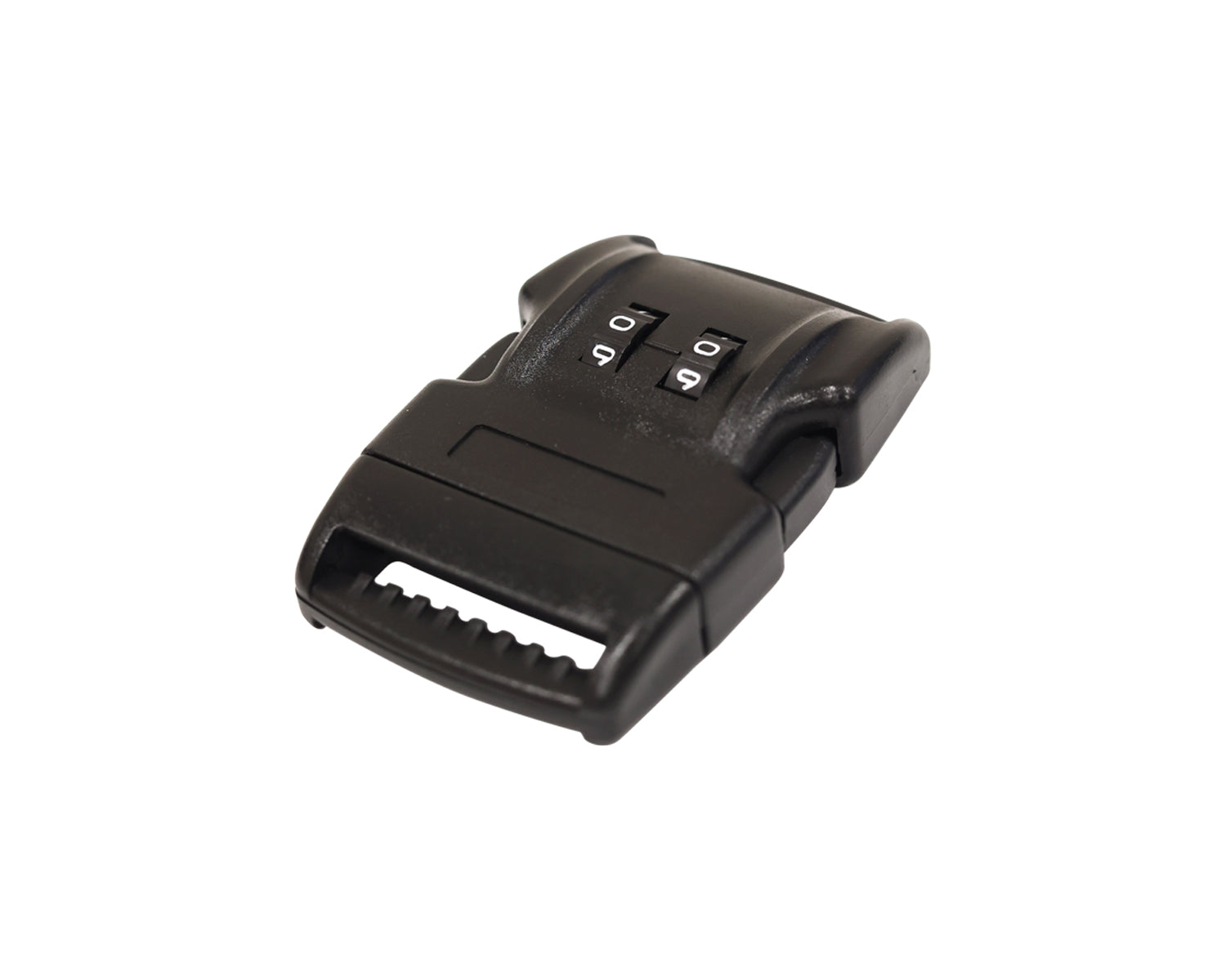 1.5" Black Side Release Combo Buckle | American Plastics