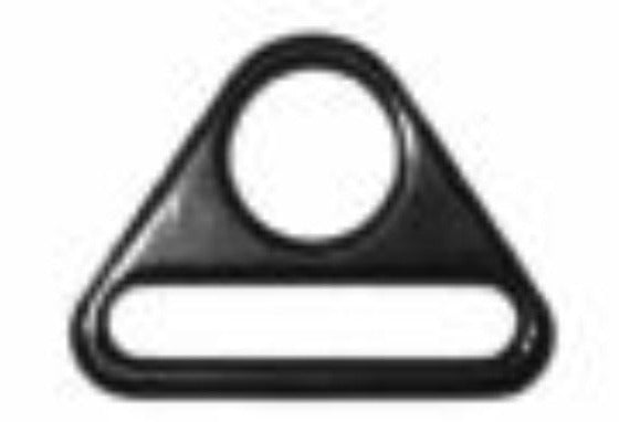 Metal 1 1/2" Black Oxide Tri-Ring (9-Z153) | American Plastics